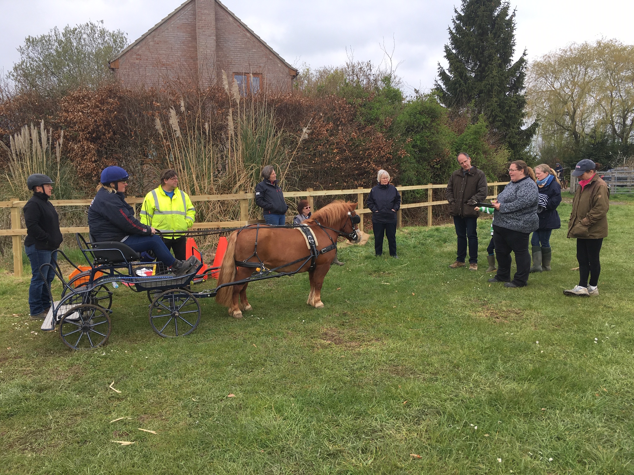Cones Training Report – Southern Carriage Driving Club